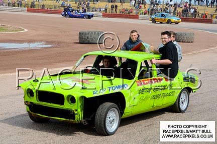 RacePixels | All Jaguar Bangers Tommo Memorial