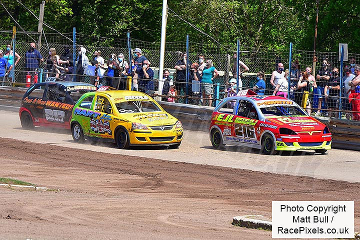 RacePixels | Rookie Rods