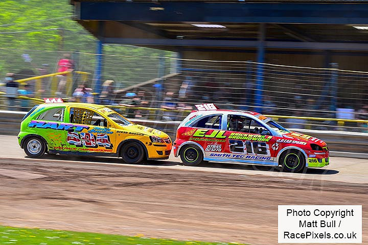 RacePixels | Rookie Rods